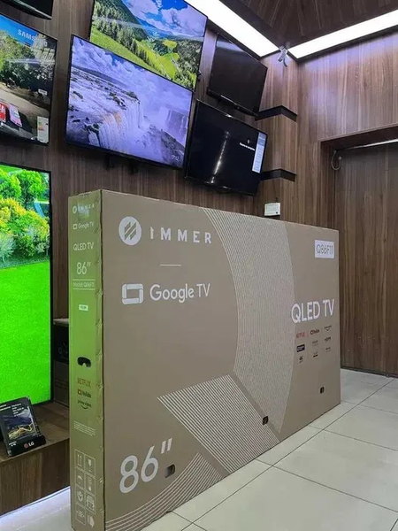Телевизор IMMER 75** 65** U11G 4K UHD Smart Tv Доставка бесплатно!!!