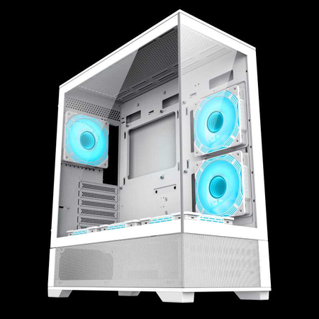 Скидка! Кейс Gamemax VISTA AW White