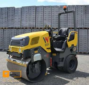 Комбинированный каток Wacker Neuson (Германия)
