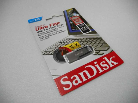 SanDisk Ultra Flair USB 3.0 256 ГБ