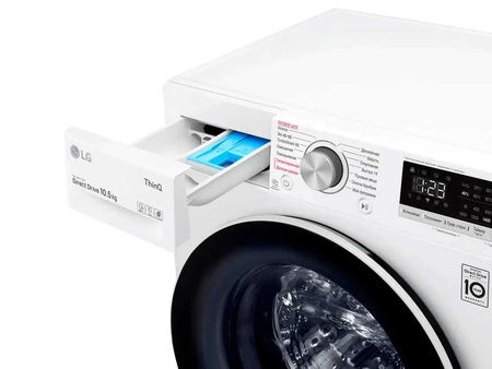 Стиральная машина LG 10.5kg Inverter низки цена доставка и установка