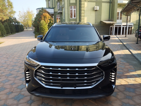 JETOUR X70 PLUS 2023! 1.5 FULL. Salon qizil
