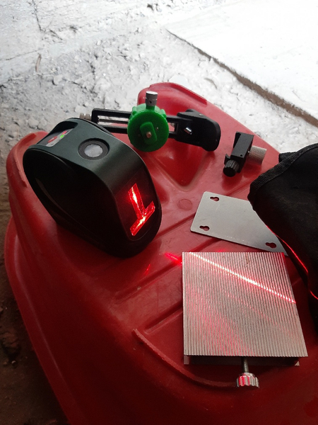 Lazerni oreven sotiladi