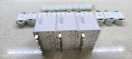 Зарядное устройство 120w 67w Оригинал 100%