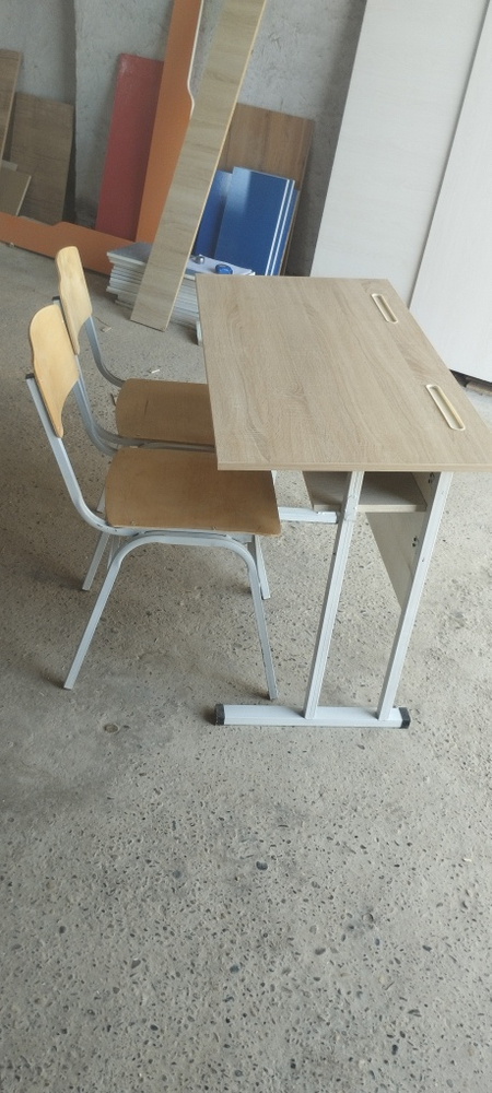 Parta. Stol stul  oʻquv partasi. Mebel.