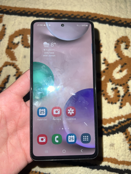 samsung a 52 holati orta
