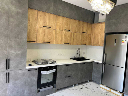 ЖК Territiria IT-парк 3-комнатная 6/7 90 м² евроремонт меб тех
