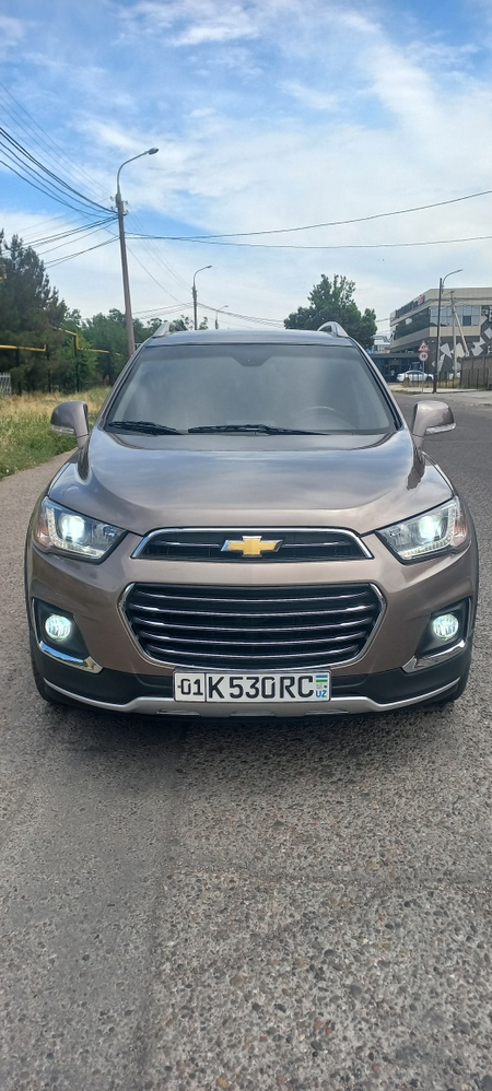 Каптива 3+4 дакументални аренда насия савдо пробег 93000 холати идеал