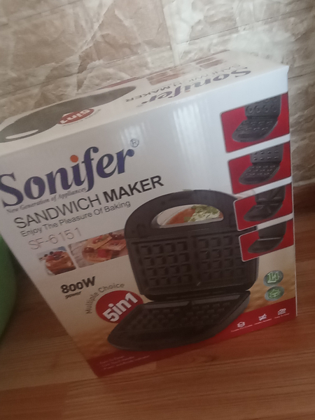 Тостер Sonifer продаю 5 в 1