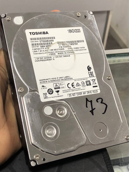 Жесткий диск HDD Toshiba 4TB