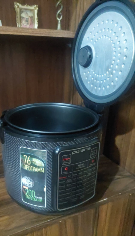 Продаётся дёшево мультиварка Polaris