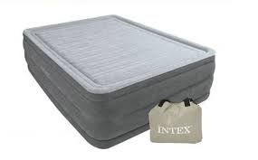INTEX Тип:Надувная кровать Размерь: 152 ×203 ×56 см Высота спального