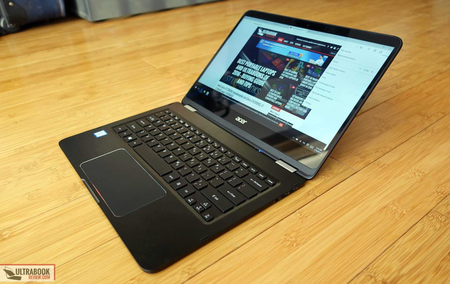 Acer Spin 7  core i7 ултрабук новый