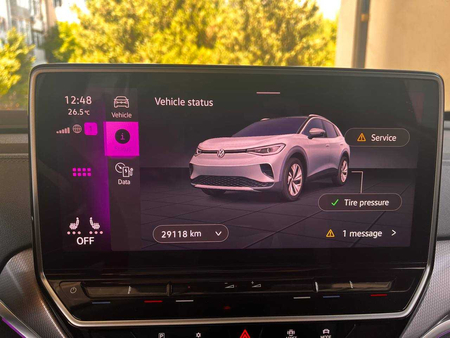 ID3 ID4 ID6 Volkswagen сервис прошивка чёрный экран