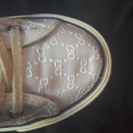 Gucci Tennis 1977 низкие сникерсы / кеды 38 р / Made in Italy