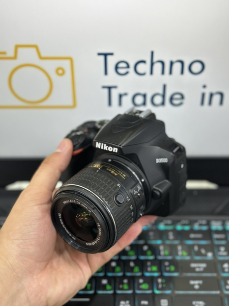 Fotoapparat Nikon D3500 18/55mm