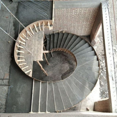 Beton zinalarni sifatli hamda mustahkam quyish hizmati