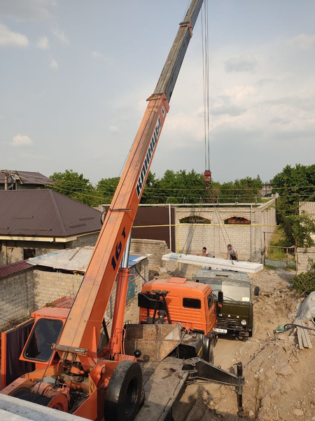 Avto kran xizmati