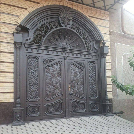 Barcha turdagi temir darvozalar