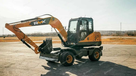 Колесный экскаватор RMX ER85W yangi sotuvda