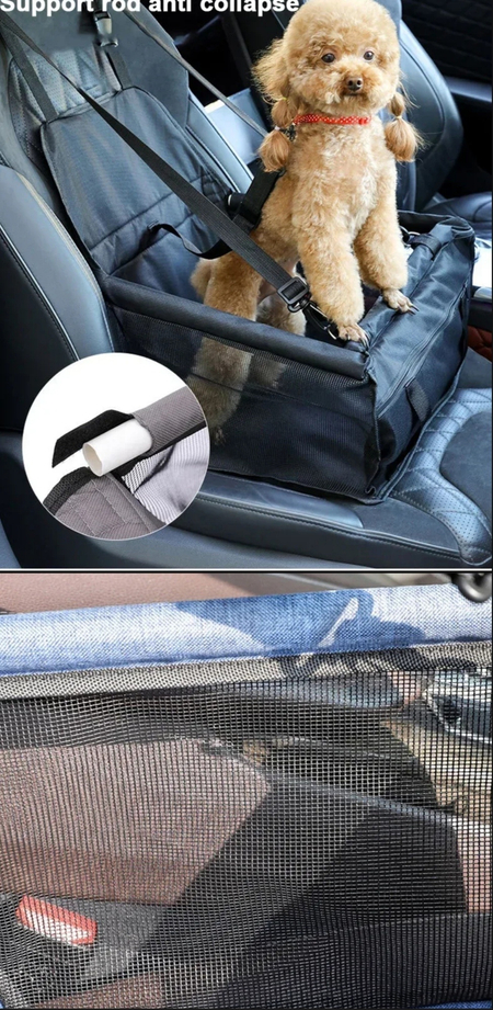 Автомибильное кресло сиденье для кошек и собак