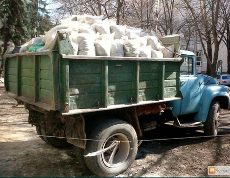 Вызов мусор кленыц