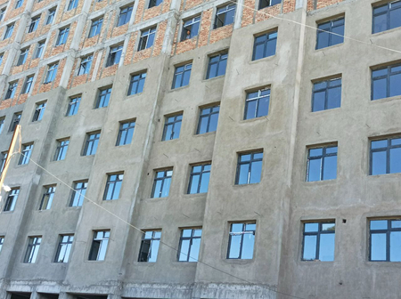 Eshik rom Imkon Plast