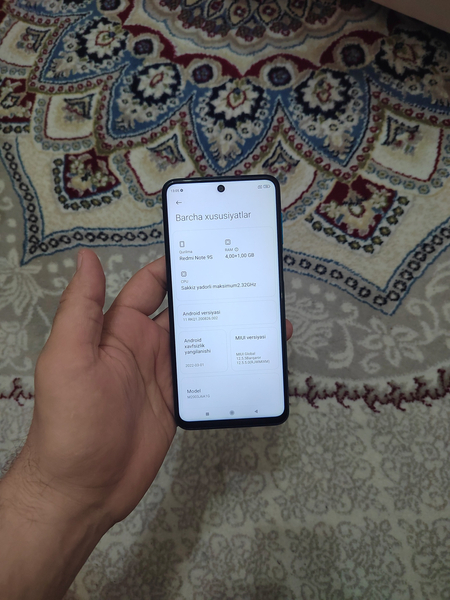 Xiaomi Redmi Note 9S 64Gb Gray Blue Igravoy Sastayani Otlichni Ideal