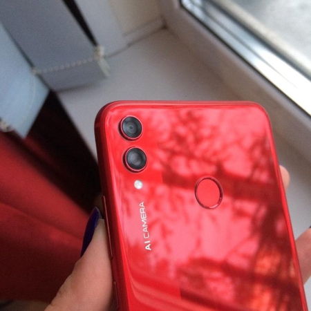 Honor 8x  qizil 128gb