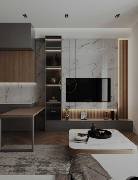 V3848 2/10/12 ЖК Mirabad Avenue Golden House 54м2 евро ремонт
