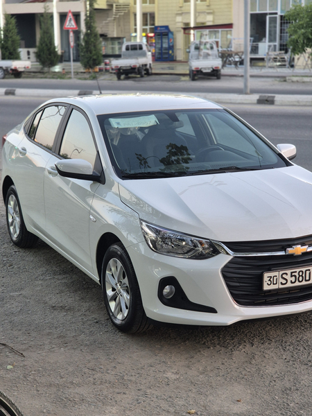 Onix Turbo LTZ  kraskasi radnoy