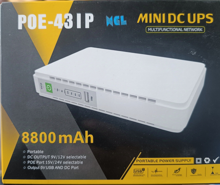 Ups mini 8800 mah  320 000