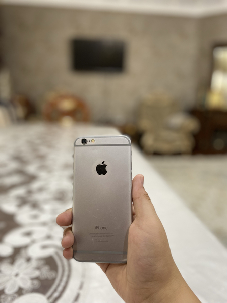 iphone 6 16 gb silver