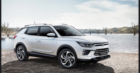 SsangYong KORANDO от официального дилера