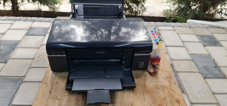 На запчасти цветной принтер EPSON T50