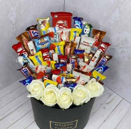 Chocobukva chocobery чокобуква падарки букет телефон iphone