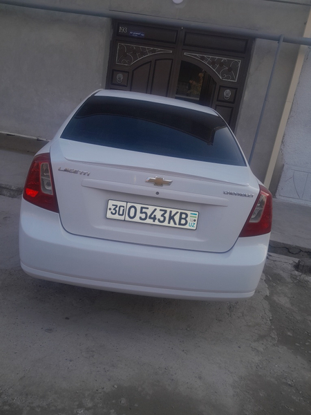 Ласетти метан 2009