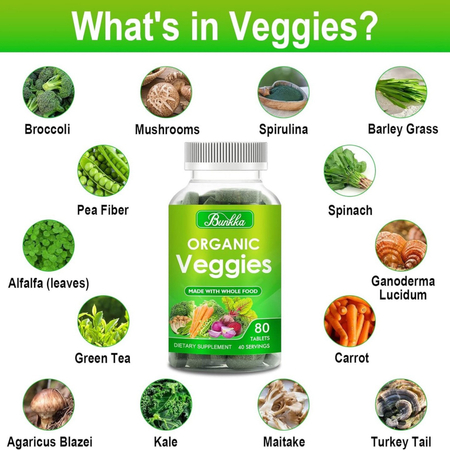 Bunkka Organic Veggies and Fruits