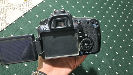 Canon 60d foto apparat