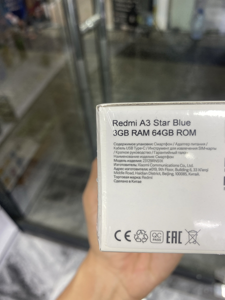 Redmi A3 Global yil kafolat