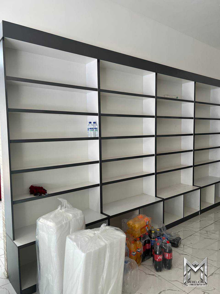 Magazinlar uchun Prilavka, stelaj, vitrinalarni zakazga tayyorlaiymiz!