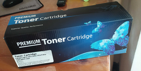 Продам принтер Canon LBP2900 + новый запасной картридж для неё