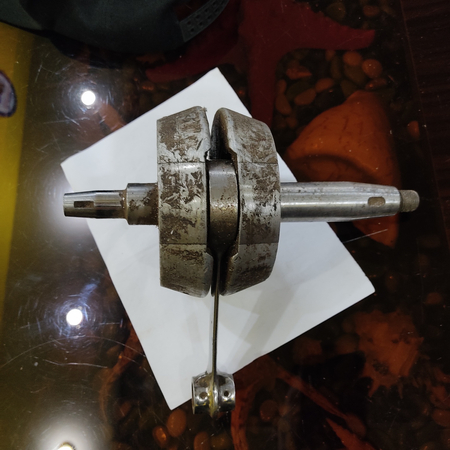 Каленвал Cezet 125 (Чезет 125)