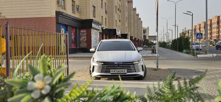 Byd Chazor camford сатылады 2023 жыл 7.500 жургени машын таза