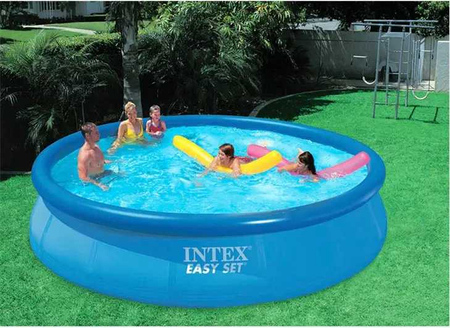 Бассейн надувной Intex Easy Set 28120, 305х76см, 3853л