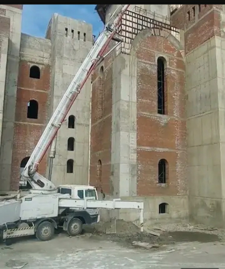 бетон насос хизмати  барча турдаги курилиш анжомлари арендаси