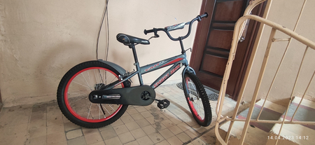 Velosiped yahoo bmx