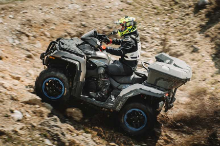 НОВИНКА! Квадроциклы CF MOTO CFORCE-1000 OVERLAND от Официального Диле
