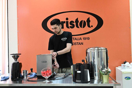 Кофе в зёрнах Bristot Decaffeinato, без кофеина