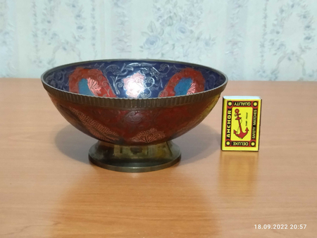 Новая индийская ваза.